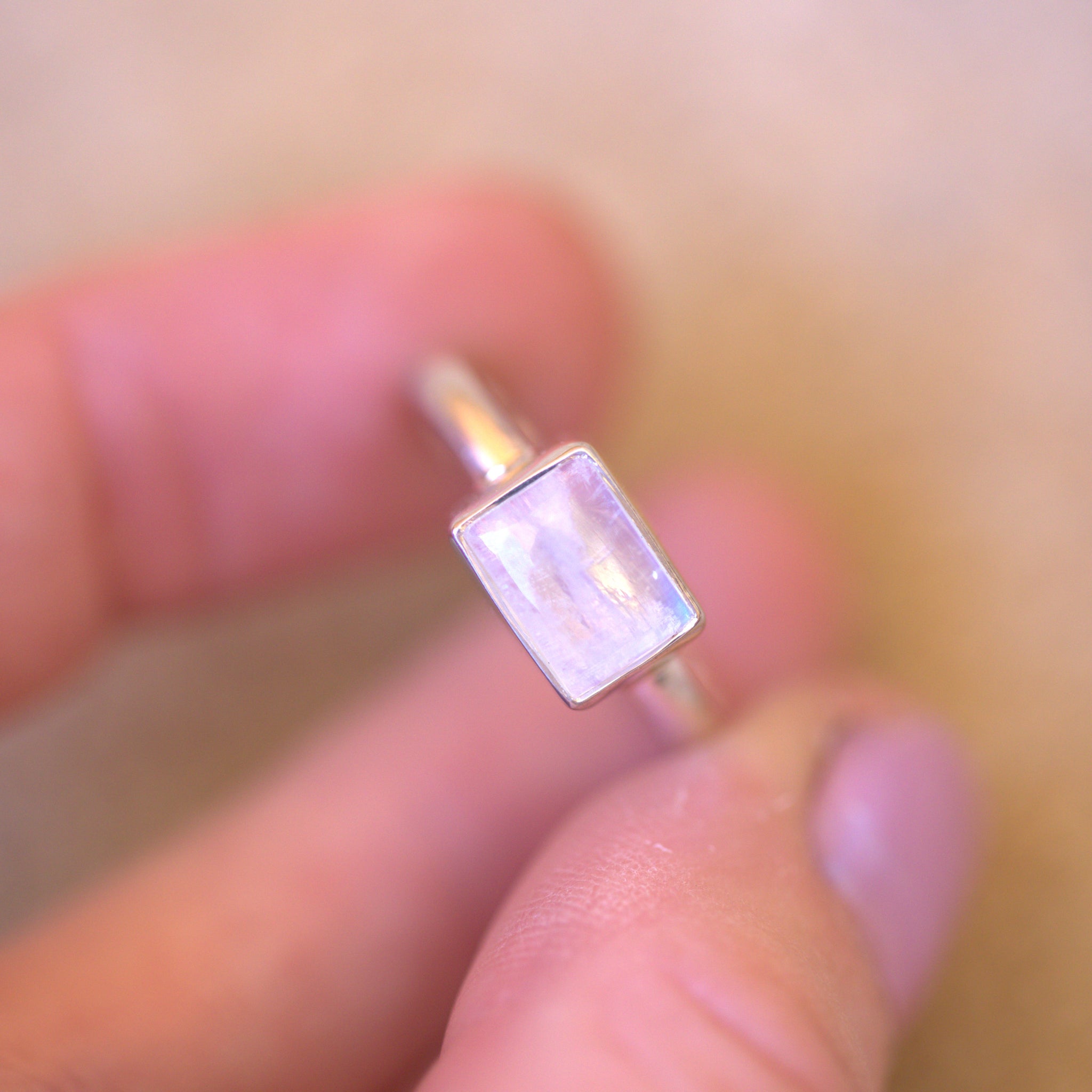 Rectangular Moon – Bluebell Design