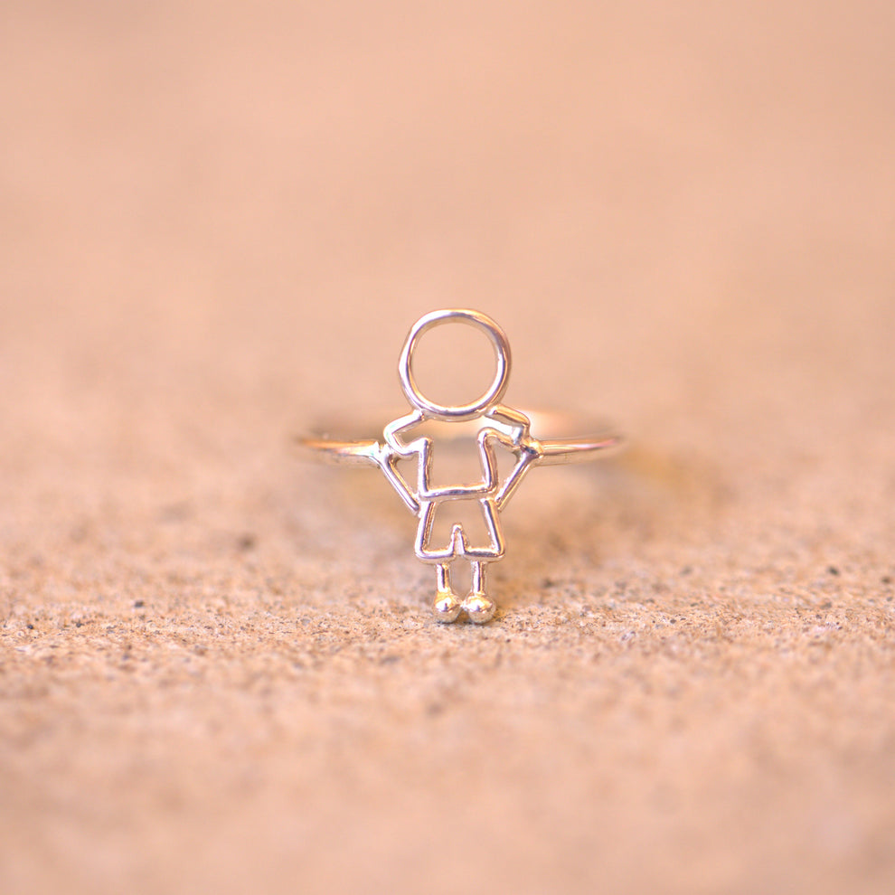 Little Boy Ring – Bluebell Design